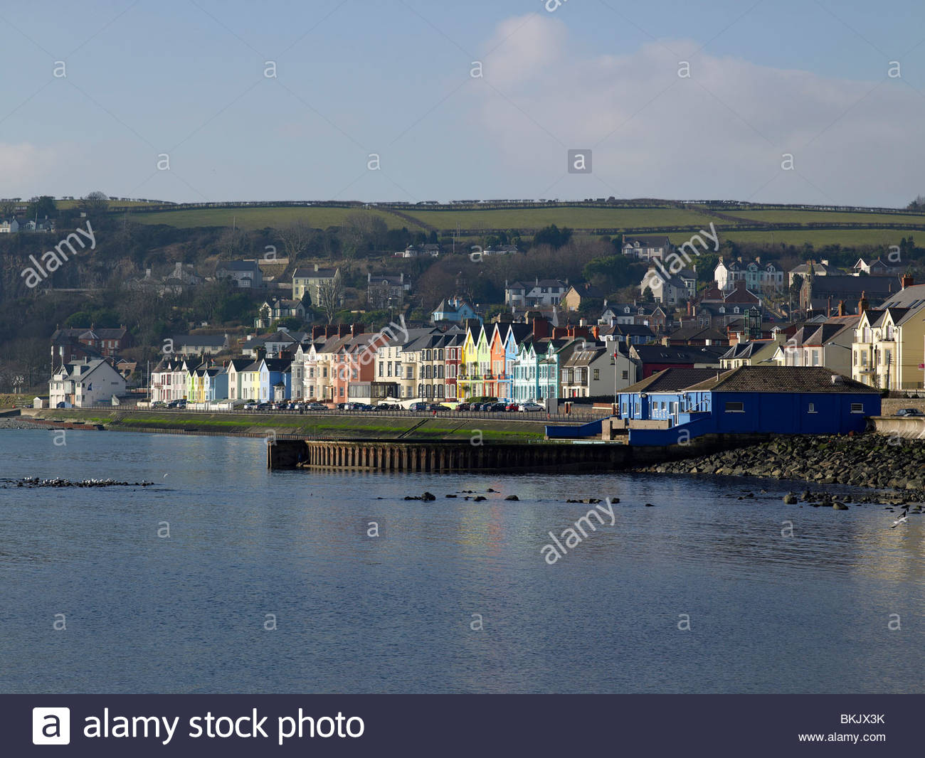 Seaside Village Northern Ireland High Resolution Stock Photography and ...
