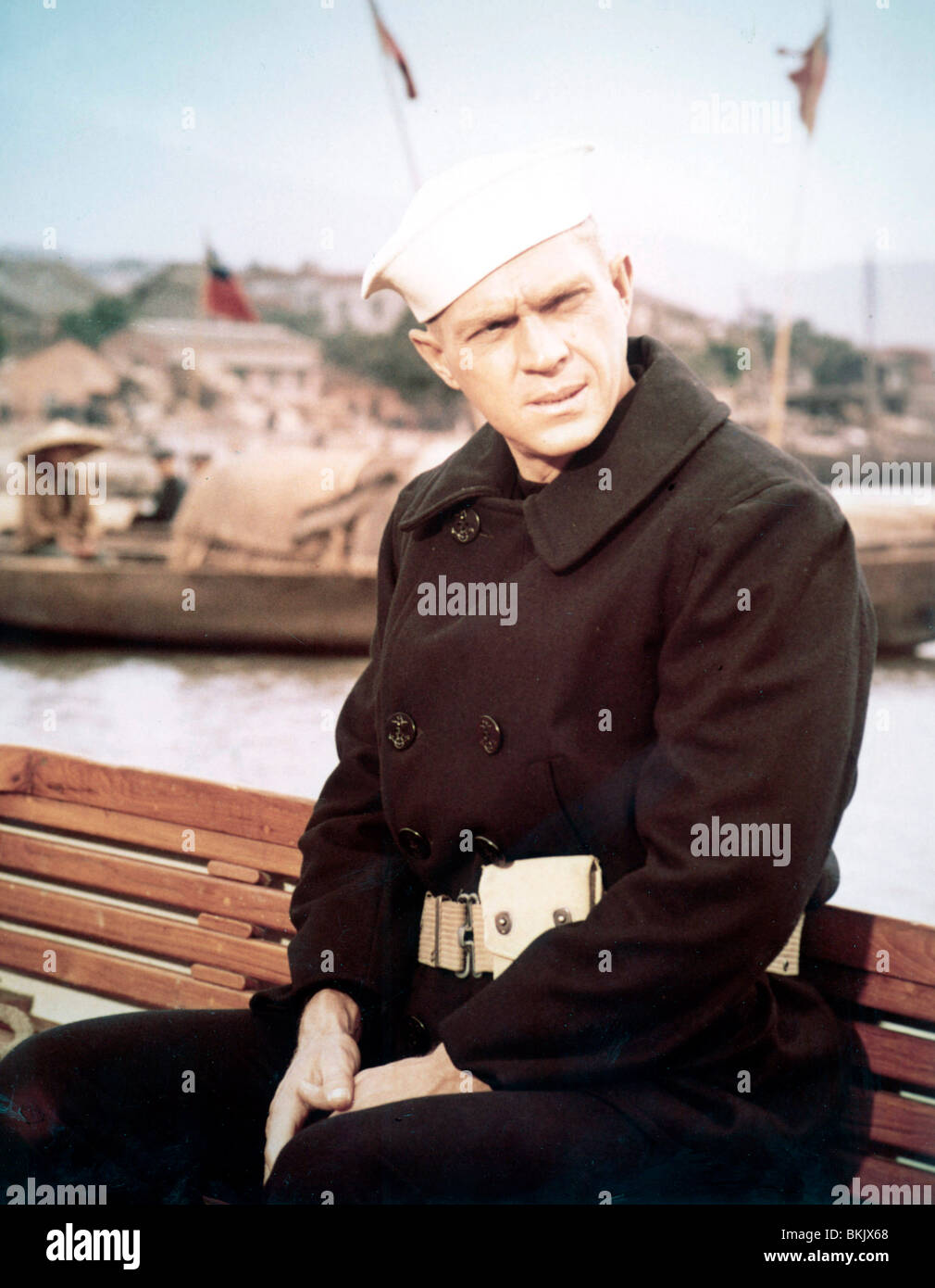 THE SAND PEBBLES (1966) STEVE MCQUEEN SPB 003 CP Stock Photo - Alamy