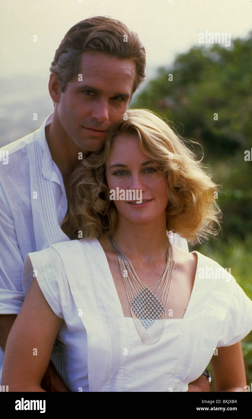 SEDUCED (TVM-1985) GREGORY HARRISON, CYBILL SHEPHERD SDUD 003 Stock Photo - Alamy