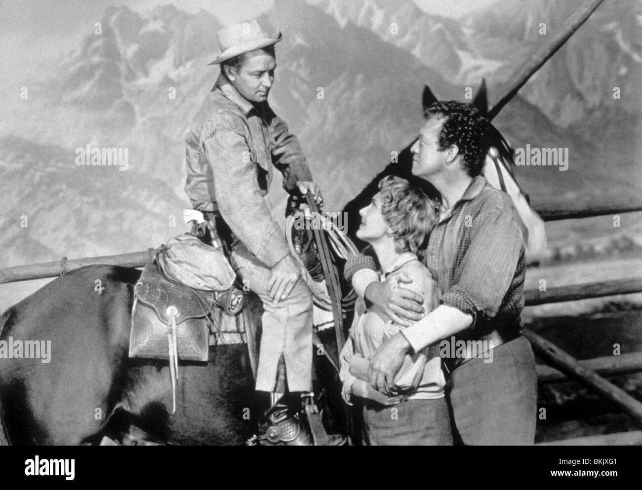 Shane 1953 alan ladd hi-res stock photography and images - Alamy