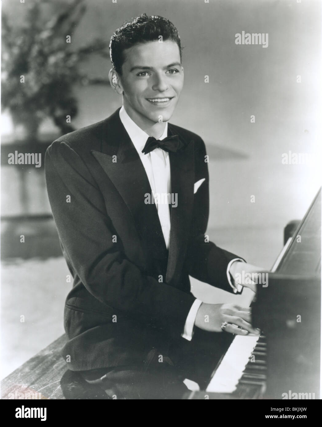 FRANK SINATRA PORTRAIT Stock Photo - Alamy