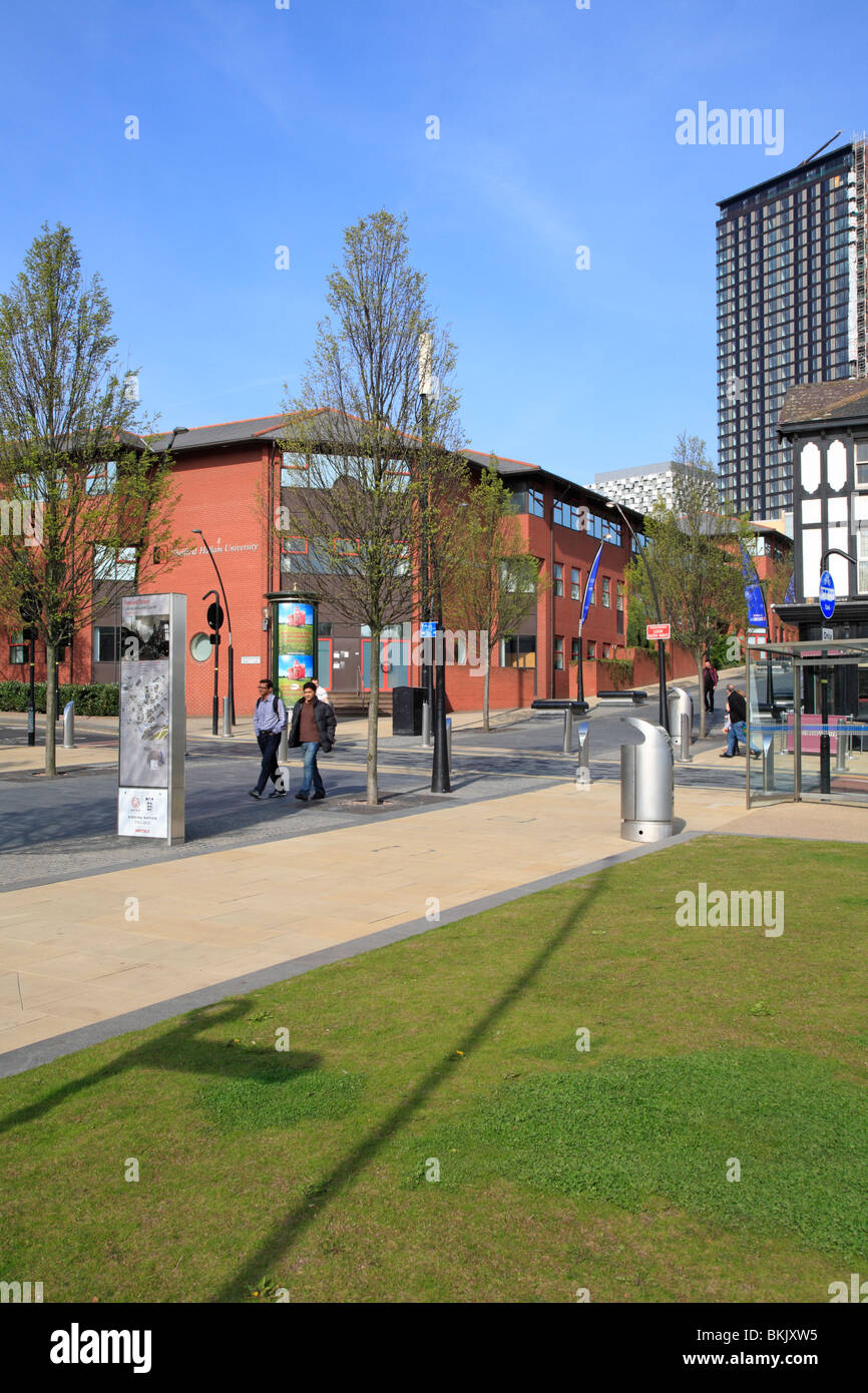 Howard Street, part of the City Campus, Sheffield Hallam University ...