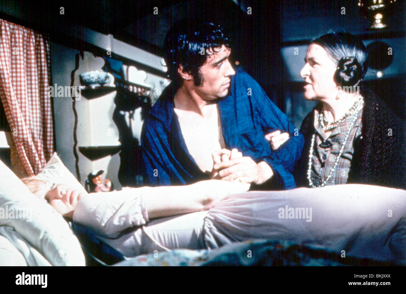 Sky West And Crooked 1966 Hayley Mills Ian Mcshane Swac 002 Stock