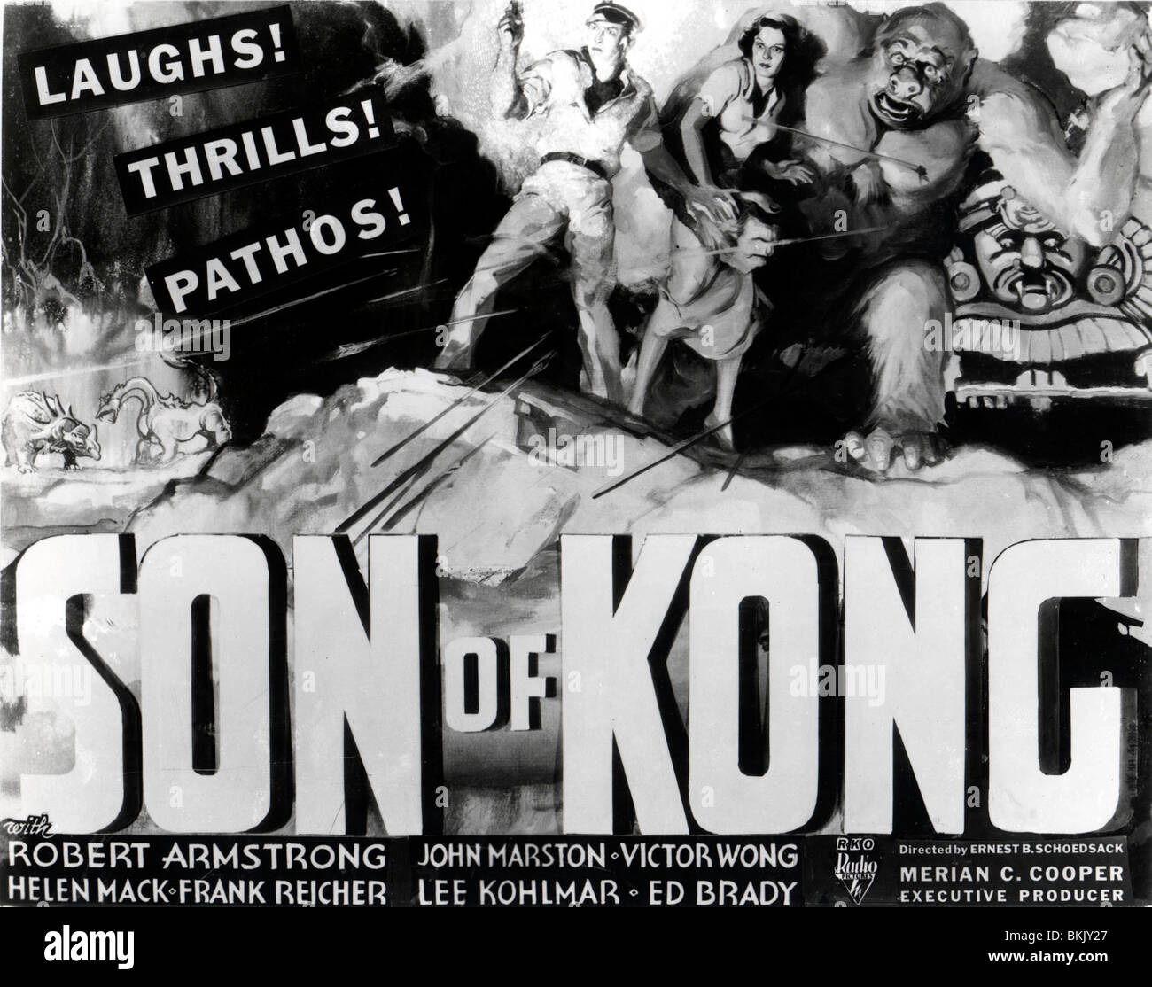 Son Of Kong 1933 Poster