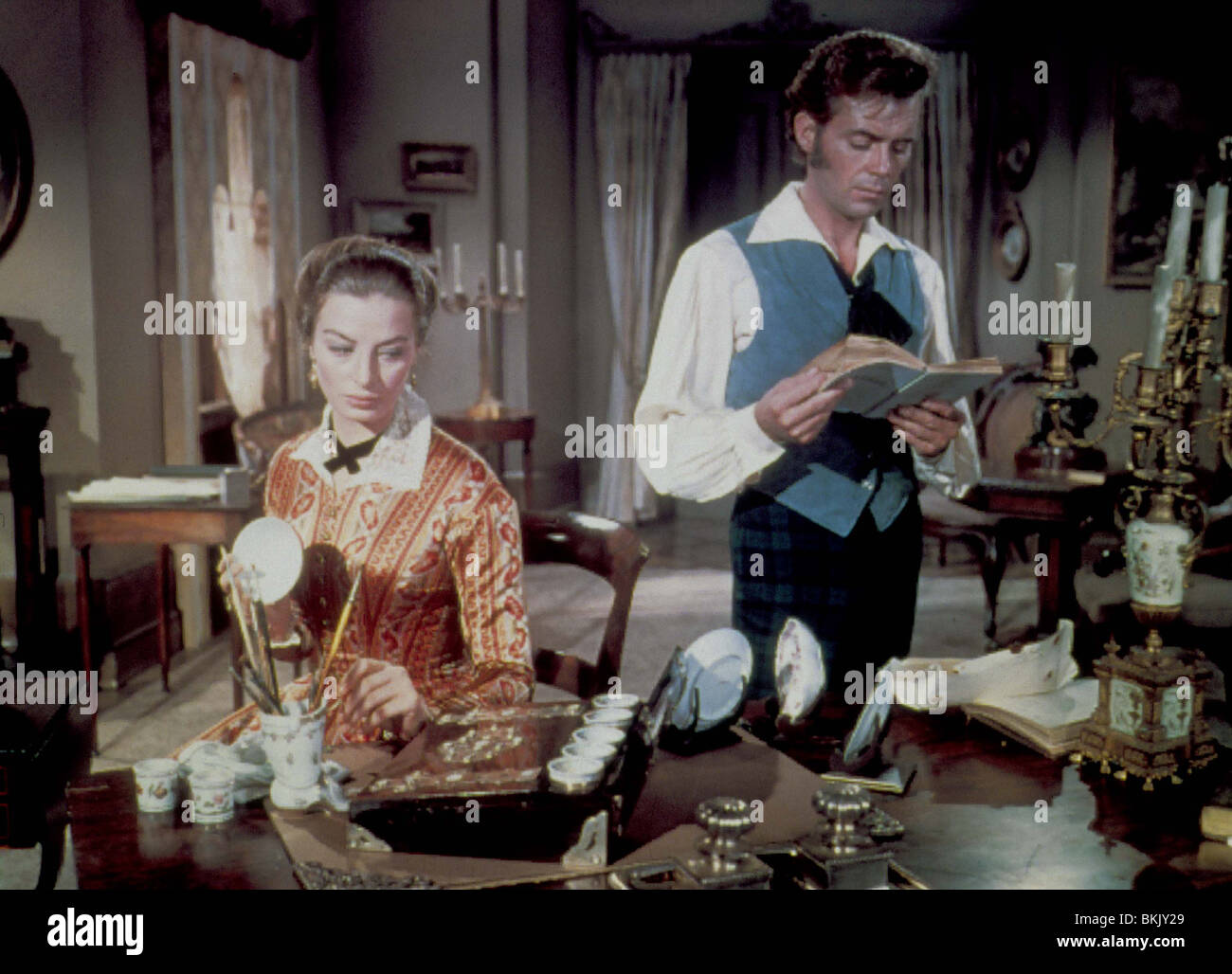 SONG WITHOUT END (1960) CAPUCINE, DIRK BOGARDE SGWE 001 Stock Photo - Alamy
