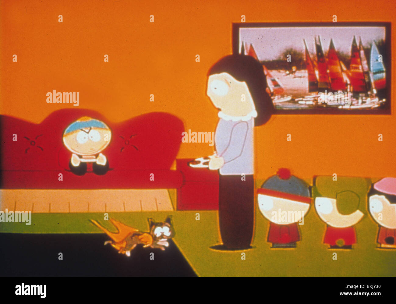 SOUTH PARK (TV) ANIMATION Stock Photo - Alamy