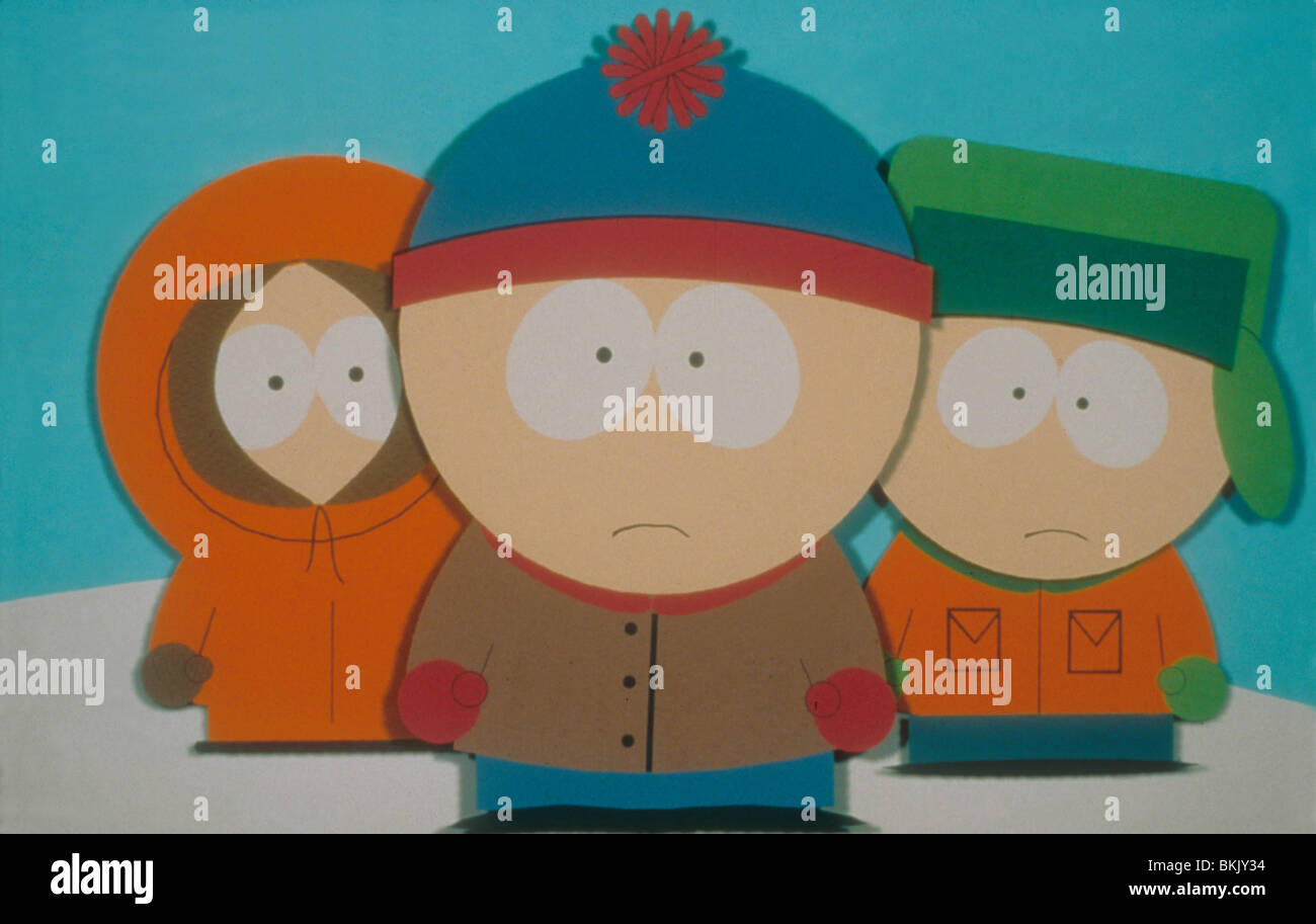 SOUTH PARK (TV) ANIMATION Stock Photo - Alamy