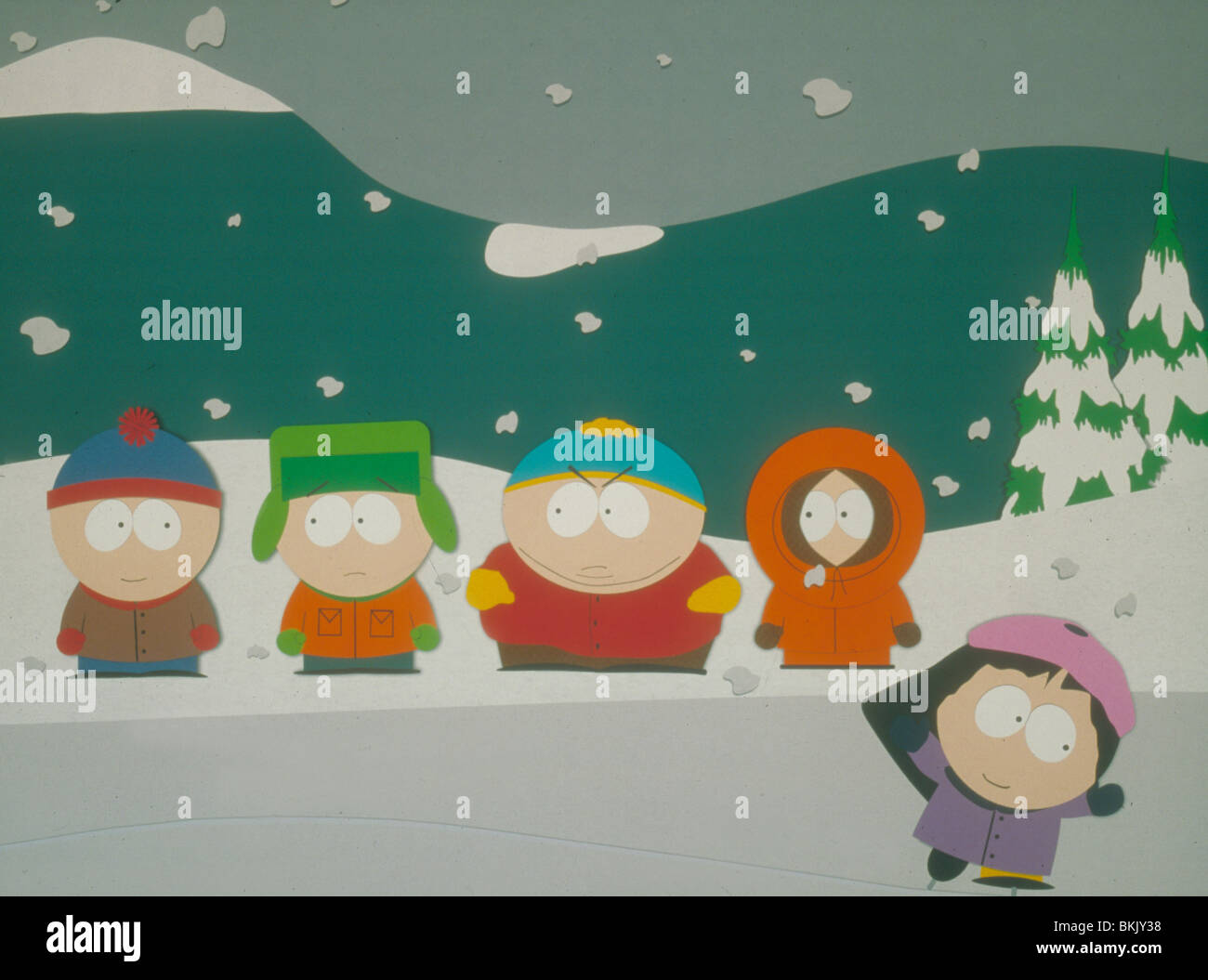 SOUTH PARK (TV) ANIMATION Stock Photo - Alamy