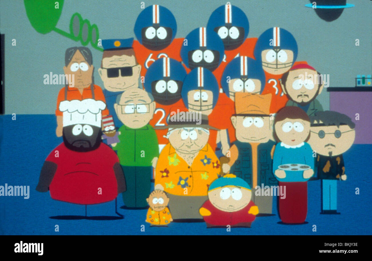 SOUTH PARK (TV) ANIMATION Stock Photo - Alamy