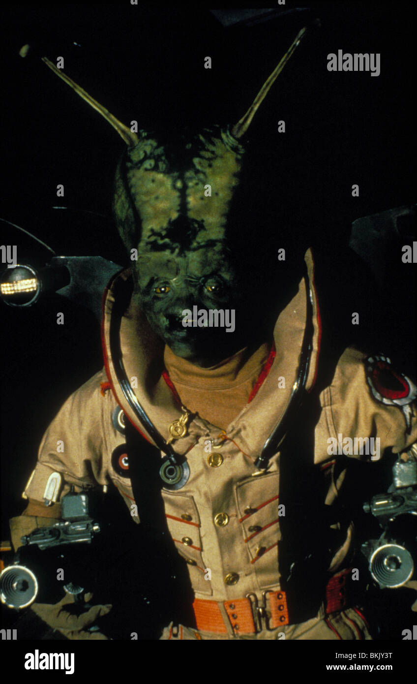 SPACED INVADERS -1989 Stock Photo - Alamy