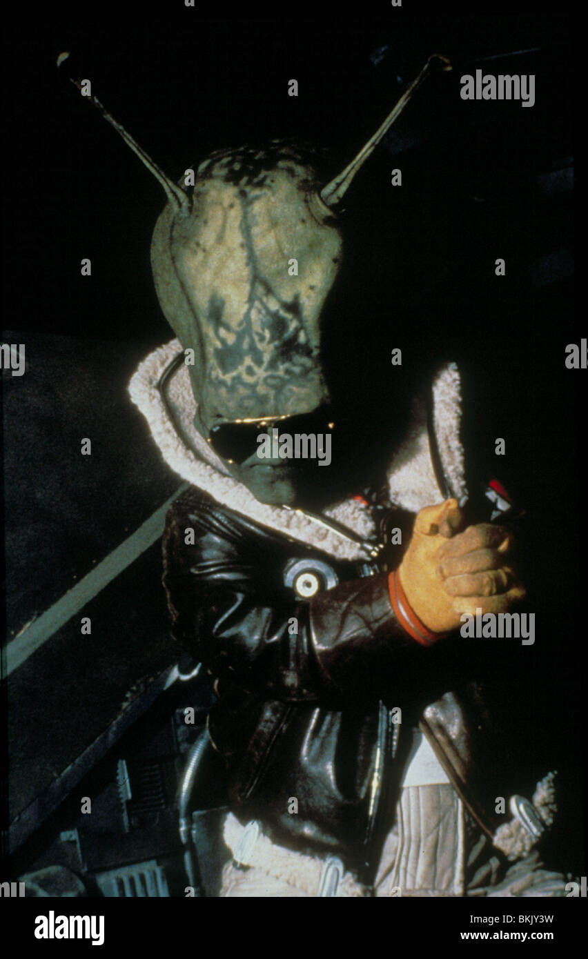 SPACED INVADERS -1989 Stock Photo - Alamy