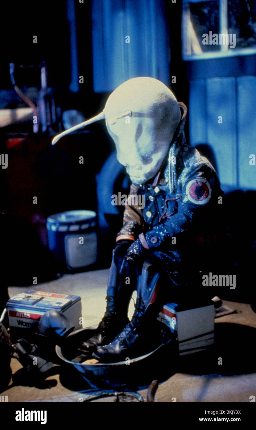 SPACED INVADERS -1989 Stock Photo - Alamy