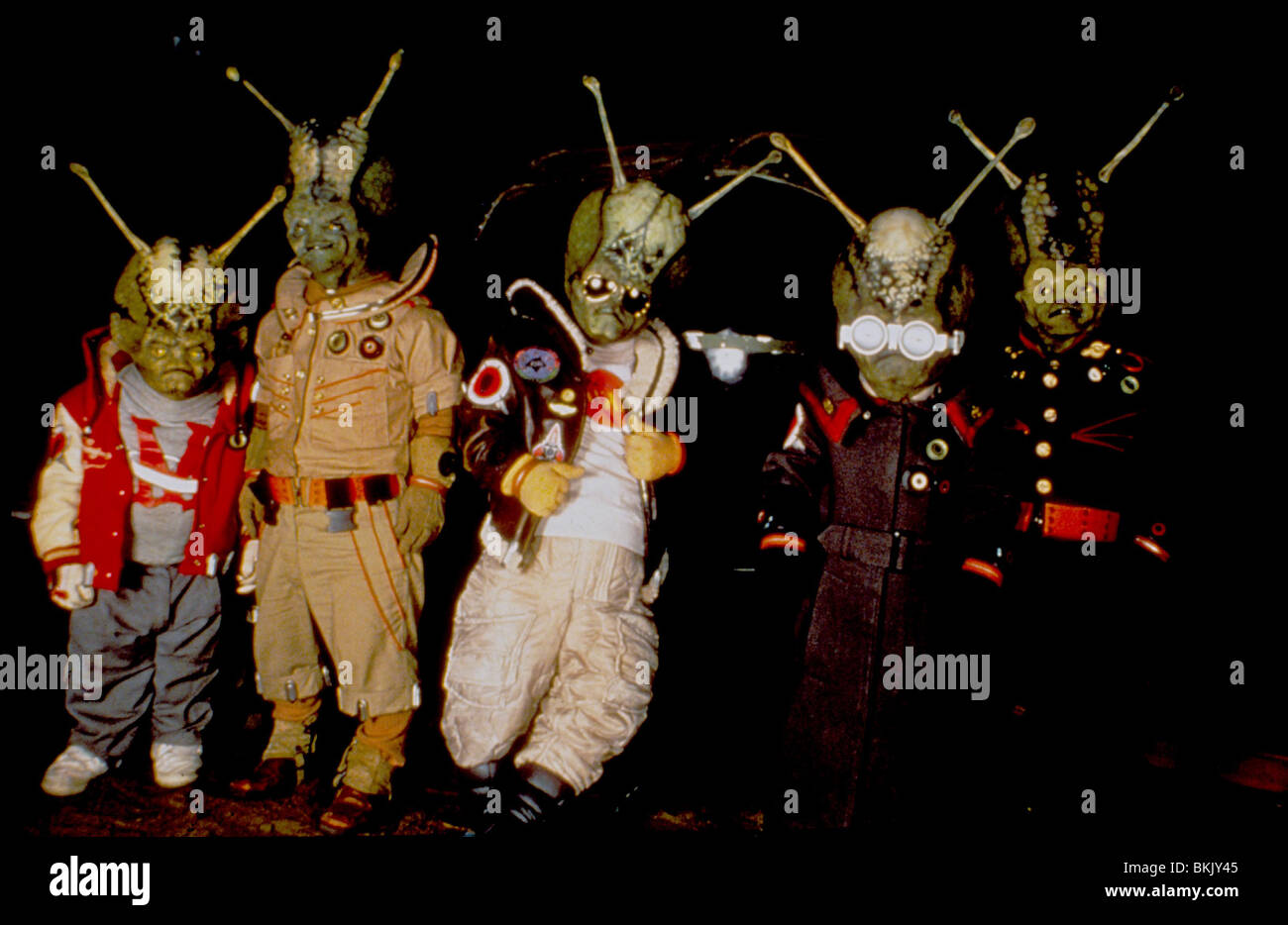 SPACED INVADERS -1989 Stock Photo - Alamy
