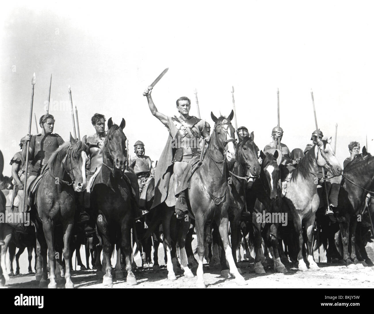 Spartacus 1960 Kirk Douglas Stock Photos & Spartacus 1960 Kirk Douglas Stock Images - Alamy