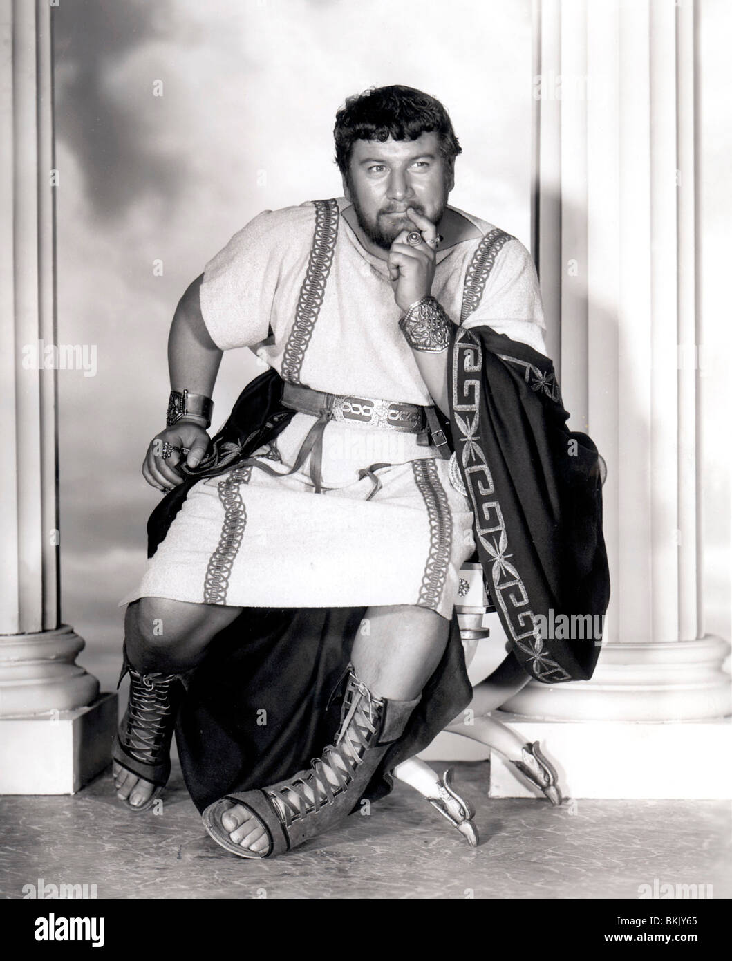 Peter Ustinov Spartacus Spartacus Kirk Douglas, Laurence Olivier