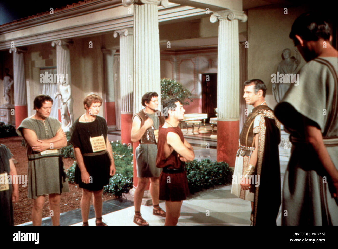 Tony Curtis Spartacus Bath Scene