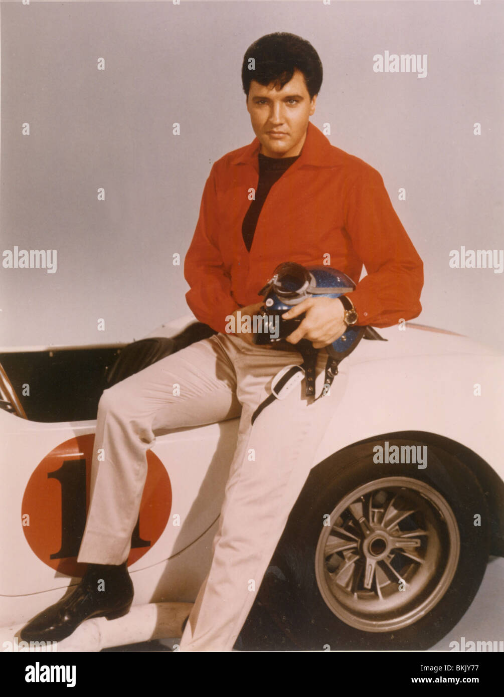 SPEEDWAY -1968 ELVIS PRESLEY Stock Photo - Alamy
