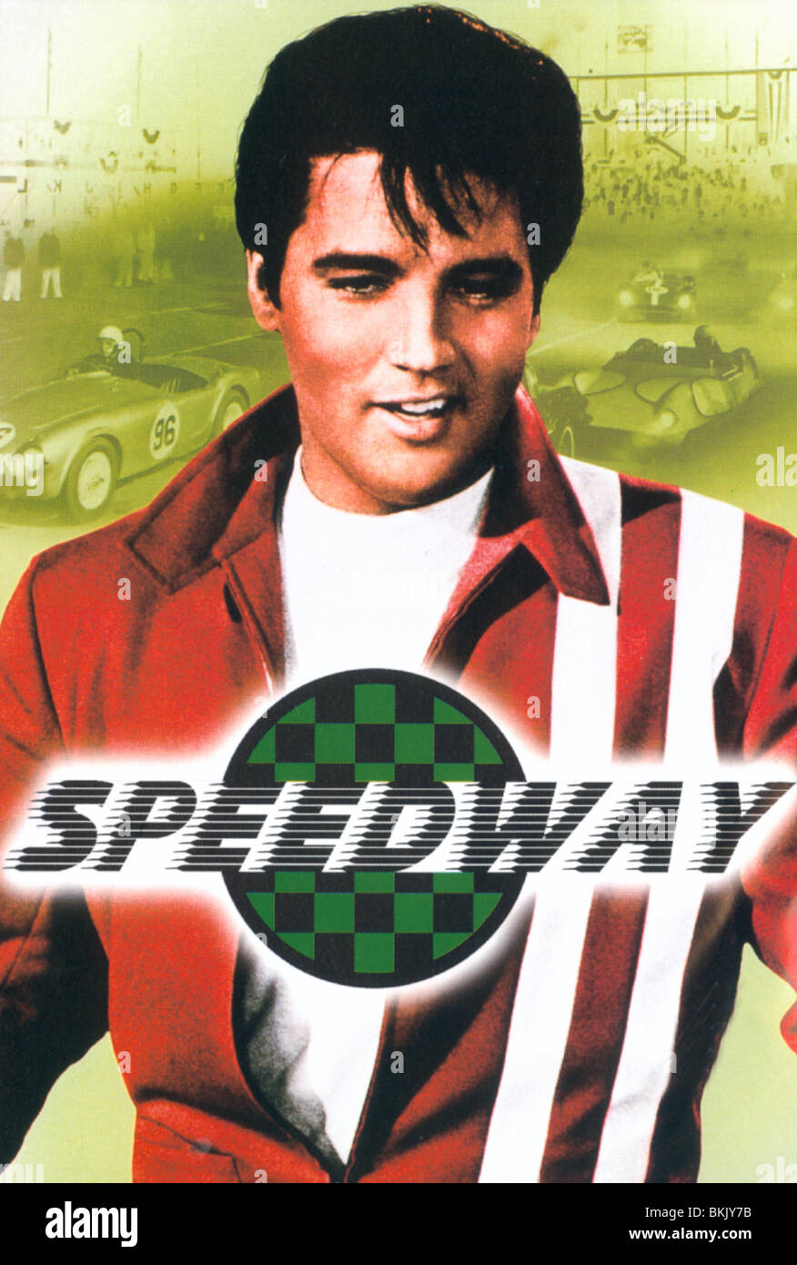 SPEEDWAY -1968 POSTER Stock Photo - Alamy