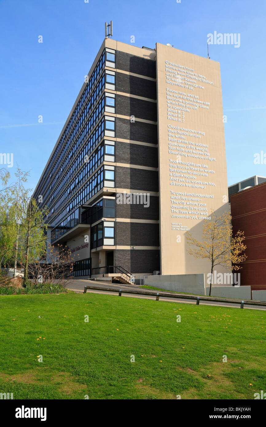 University of sheffield campus hi-res stock photography and images - Alamy