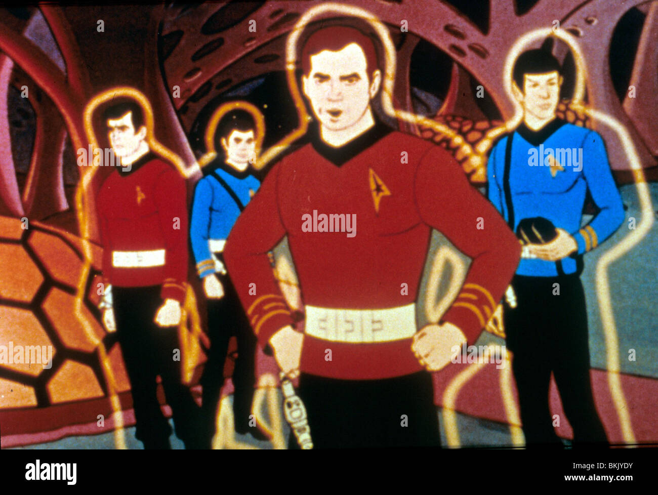 STAR TREK (TV) ANIMATED Stock Photo - Alamy