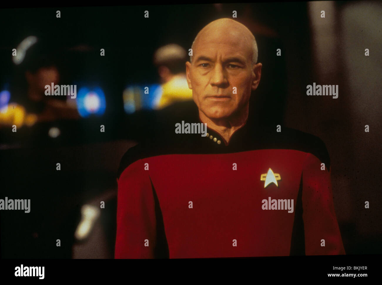 Generations Patrick Stewart 1994 High Resolution Stock Photography and ...