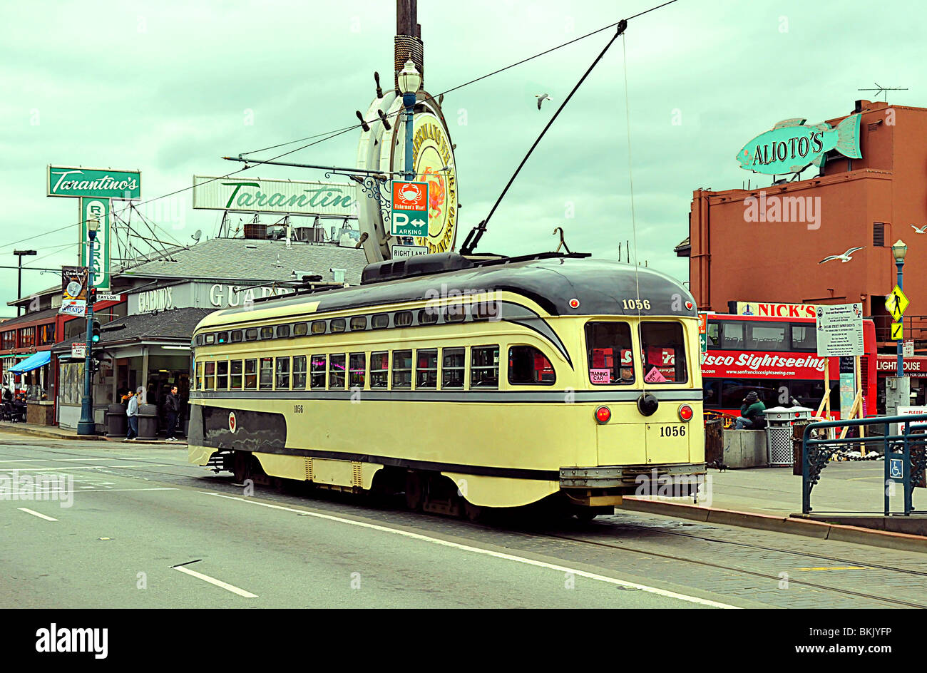 Tram San Francisco Stock Photo - Alamy