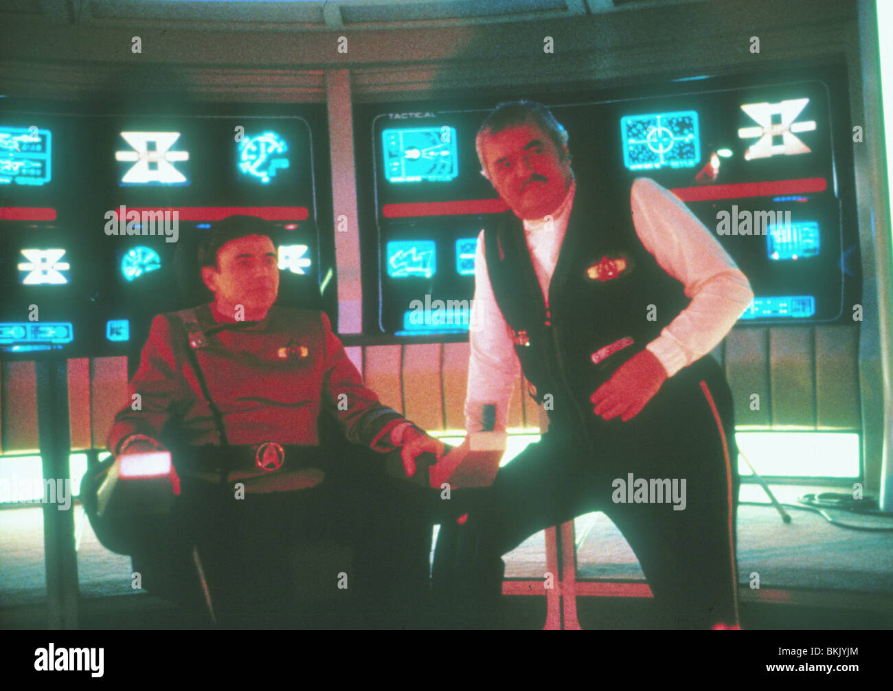 STAR TREK V: THE FINAL FRONTIER (1989) WALTER KOENIG, JAMES DOOHAN STV ...