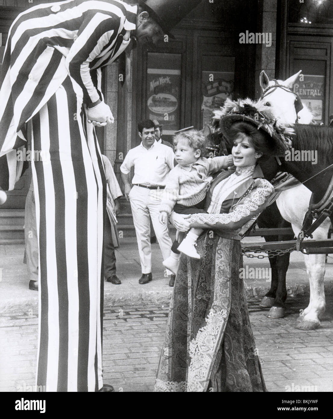 O/S HELLO DOLLY (1969) BARBRA STREISAND, JASON GOULD STIS 004 P Stock ...