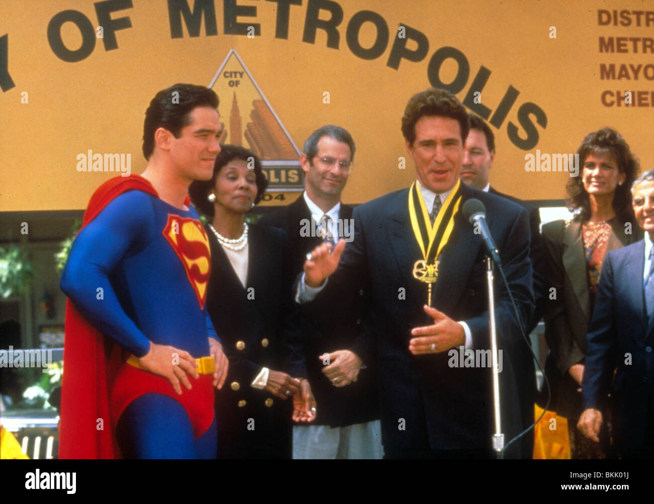 Dean Cain Clark Kent