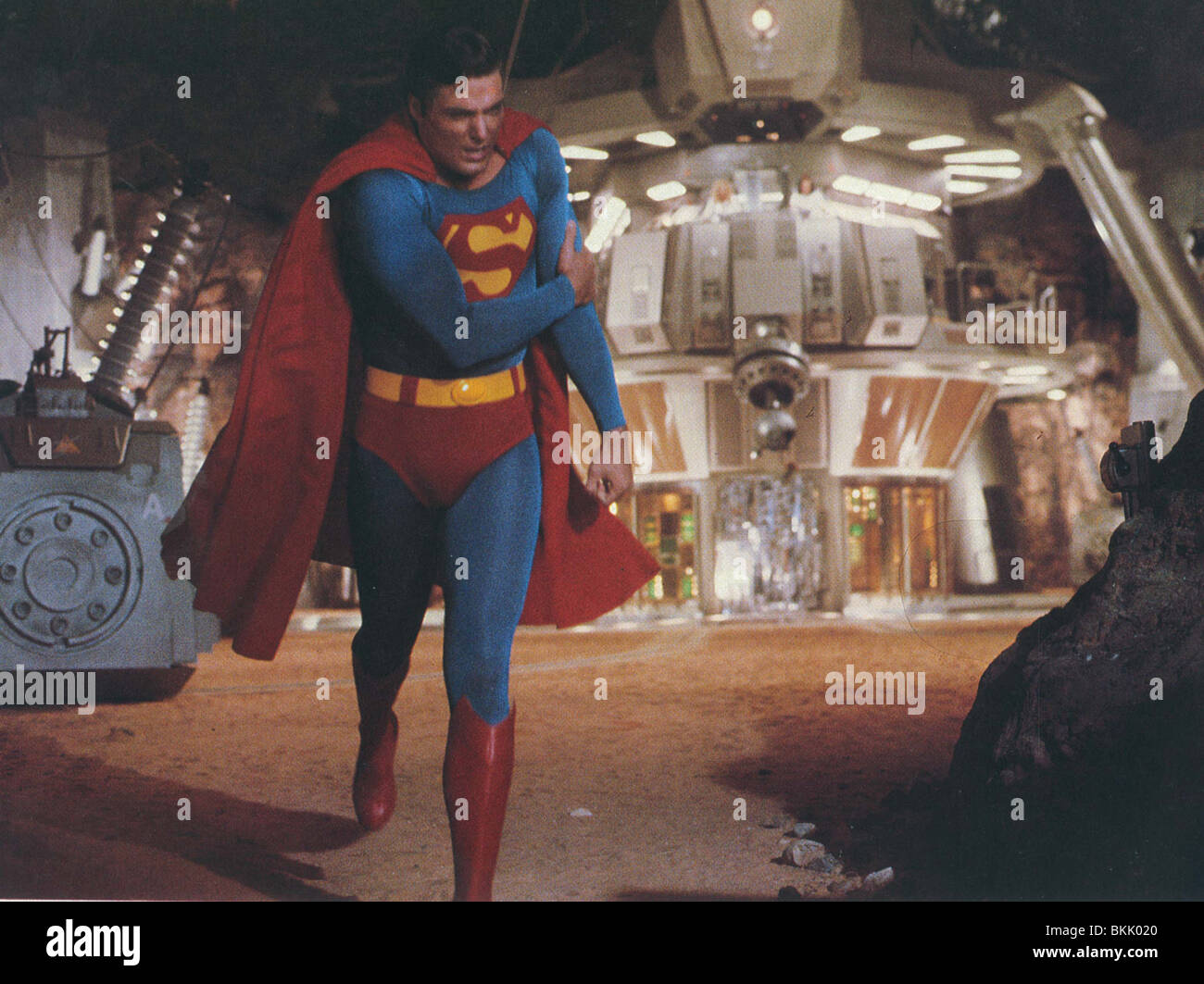 Christopher reeve superman iii hi-res stock photography and images - Alamy