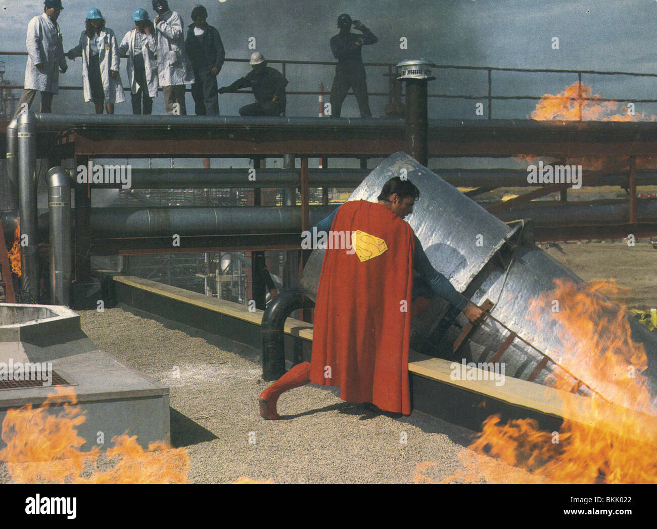 Christopher reeve superman iii hi-res stock photography and images - Alamy