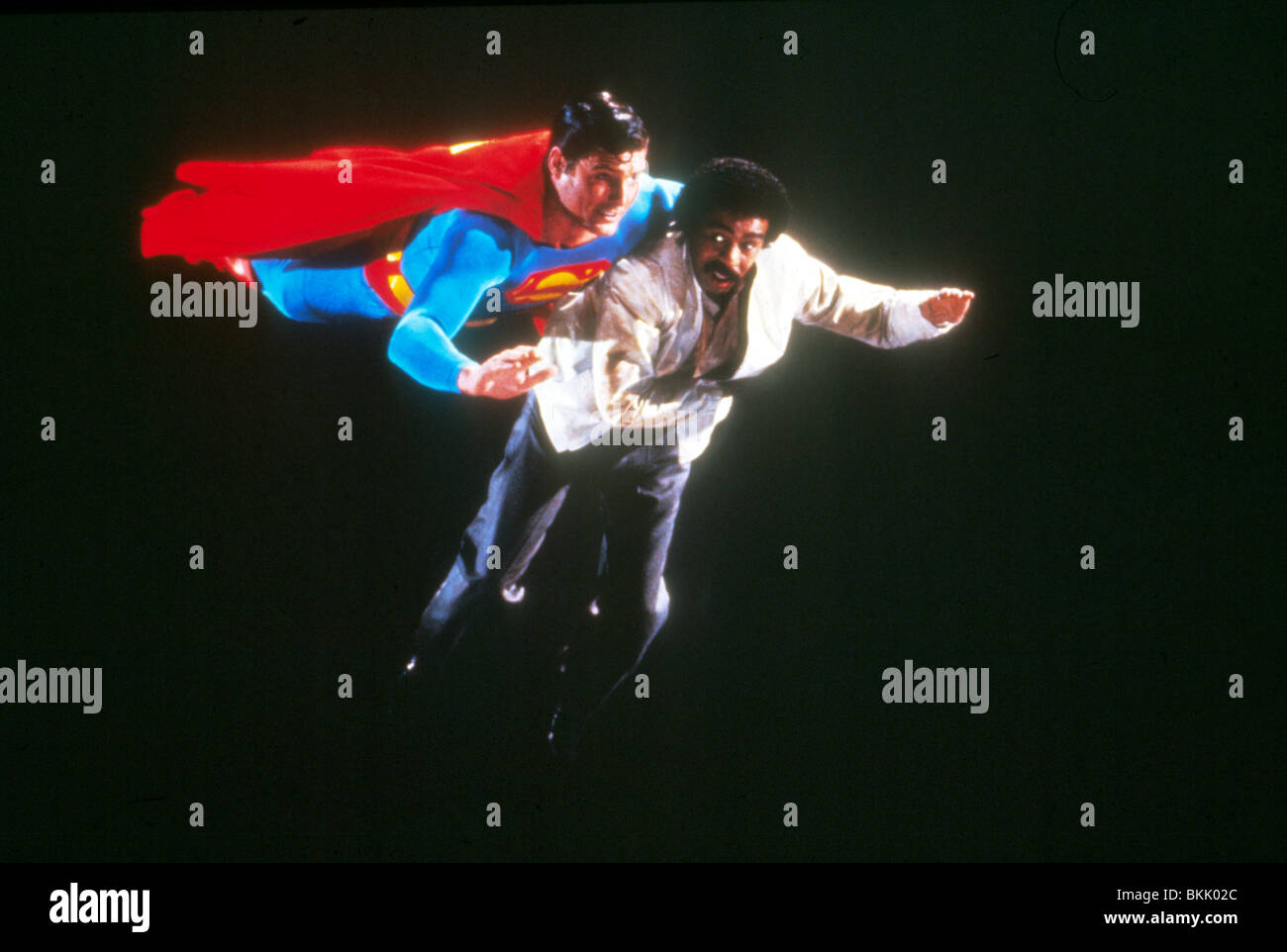 SUPERMAN III (1983) CHRISTOPHER REEVE, RICHARD PRYOR SP3 010 Stock ...