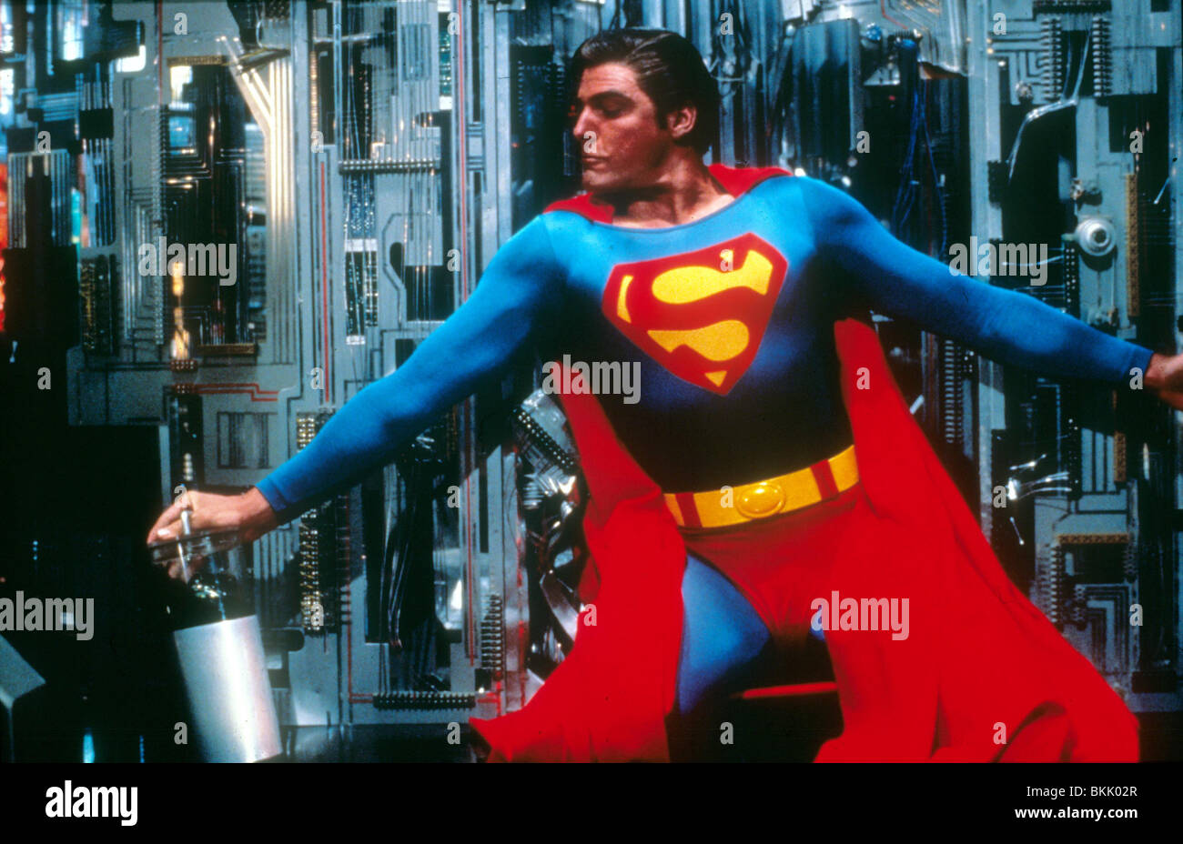 Christopher reeve superman iii hi-res stock photography and images - Alamy