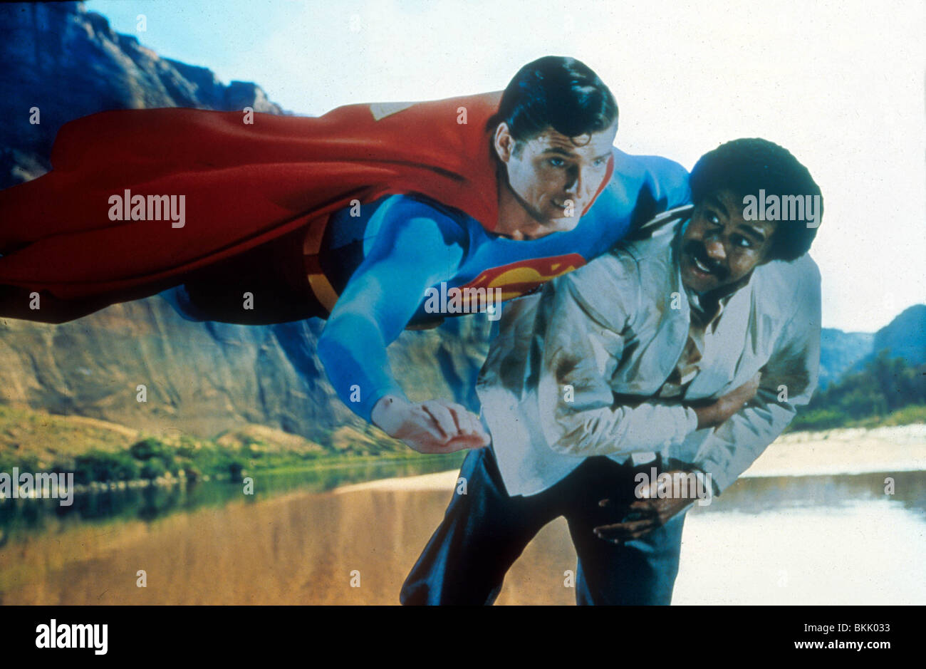 Christopher reeve superman iii hi-res stock photography and images - Alamy