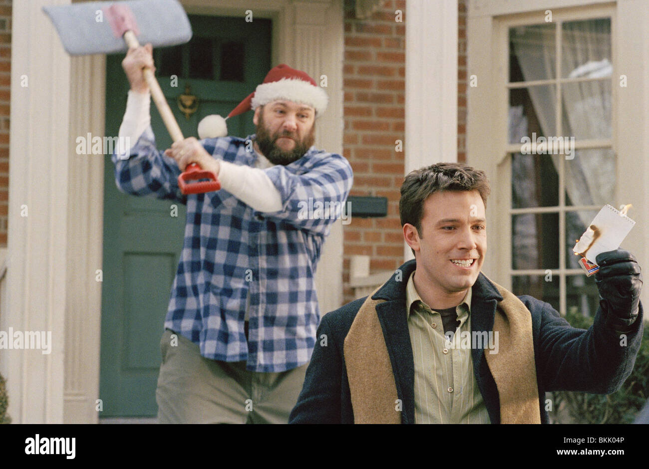 SURVIVING CHRISTMAS (2004) JAMES GANDOLFINI, BEN AFFLECK SURV 001-08 ...