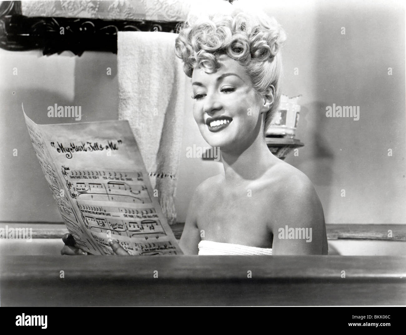 Betty Grable 1943 High Resolution Stock Photography and Images - Alamy