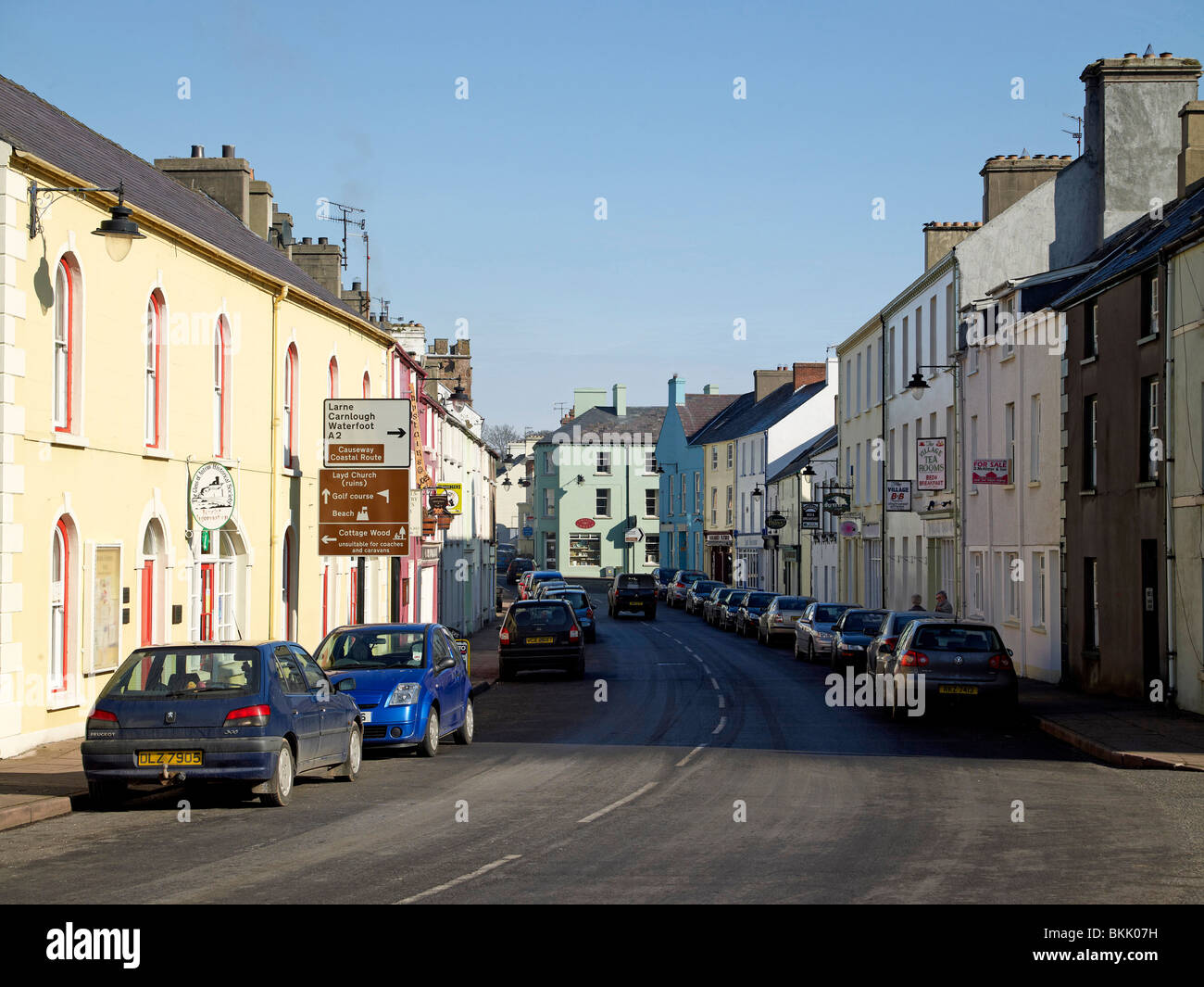 Cushendall hi-res stock photography and images - Alamy