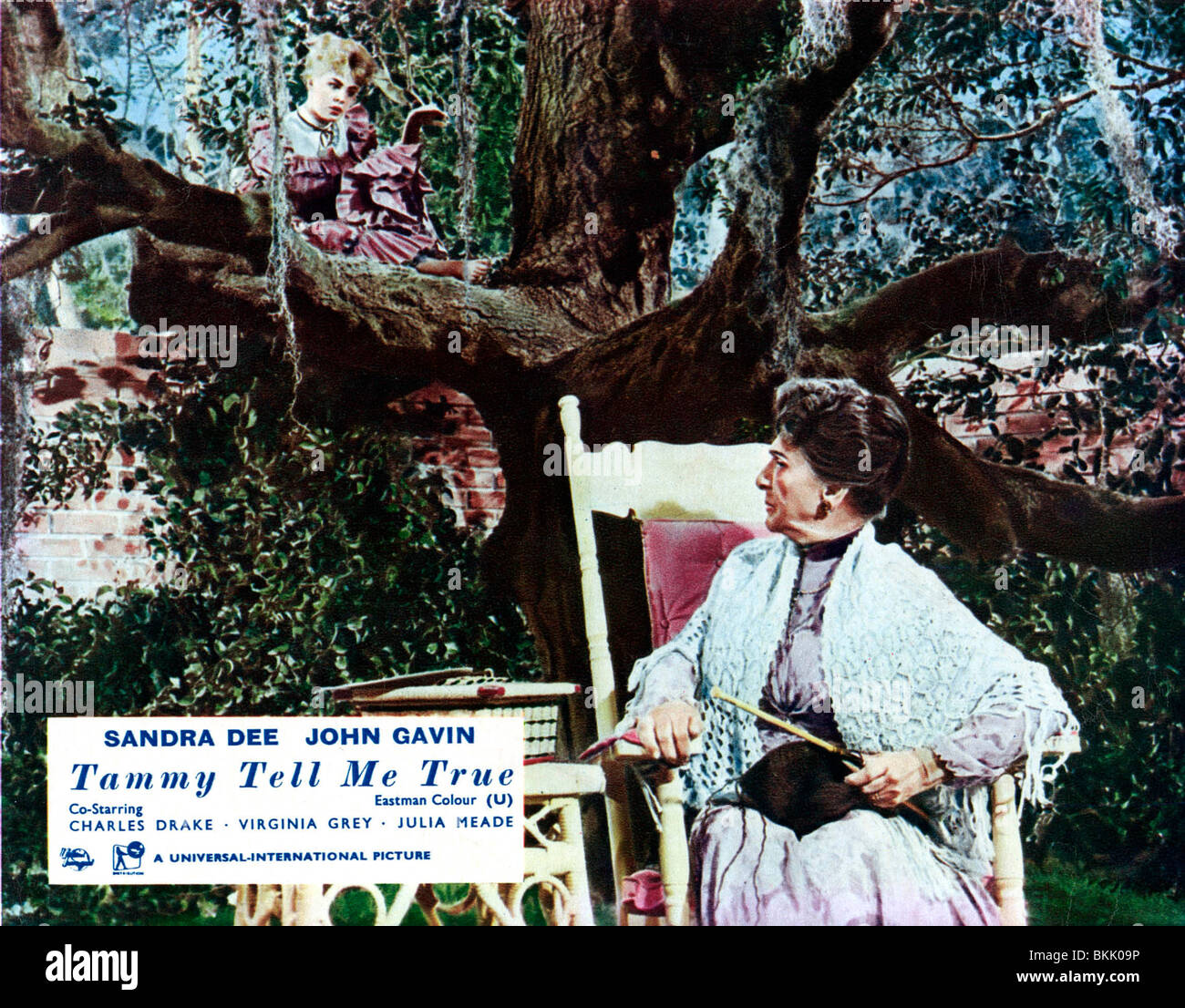 TAMMY TELL ME TRUE (1961) SANDRA DEE, BEULAH BONDI TATL 007 FOH Stock ...