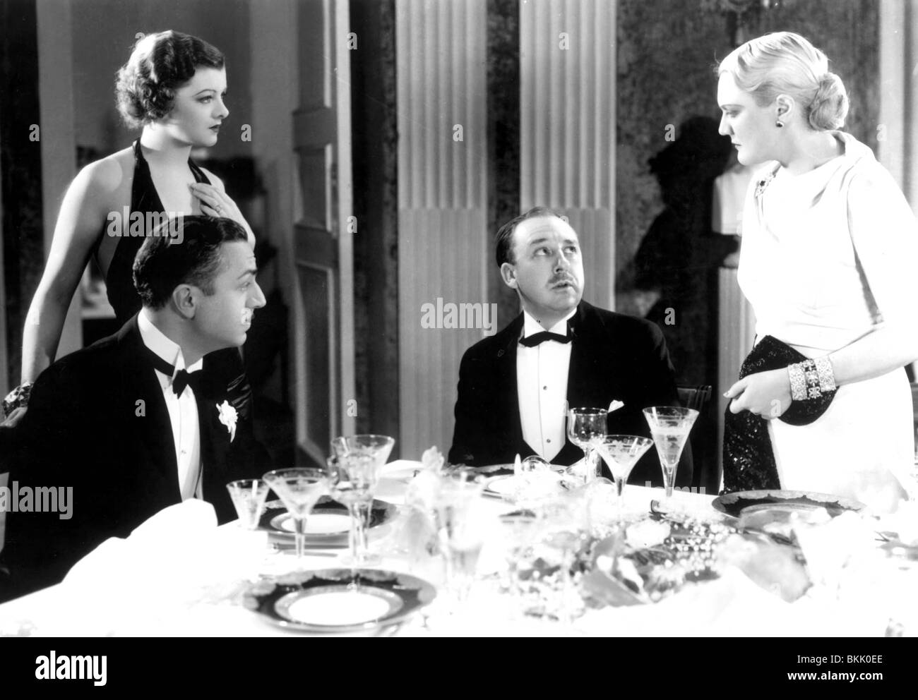 THE THIN MAN (1934) WILLIAM POWELL, MYRNA LOY TTMN 003P L Stock Photo - Alamy