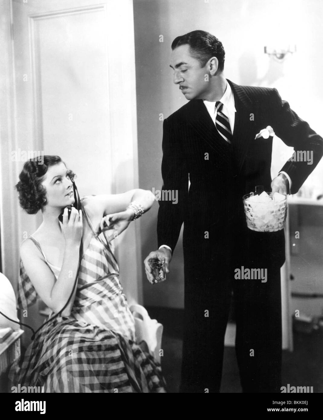 Myrna Loy And William Powell High Resolution Stock Photography and Images - Alamy