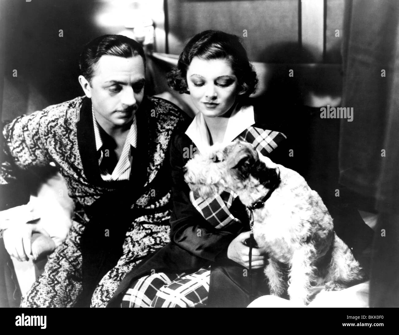 THE THIN MAN (1934) WILLIAM POWELL, MYRNA LOY TTMN 013P Stock Photo - Alamy