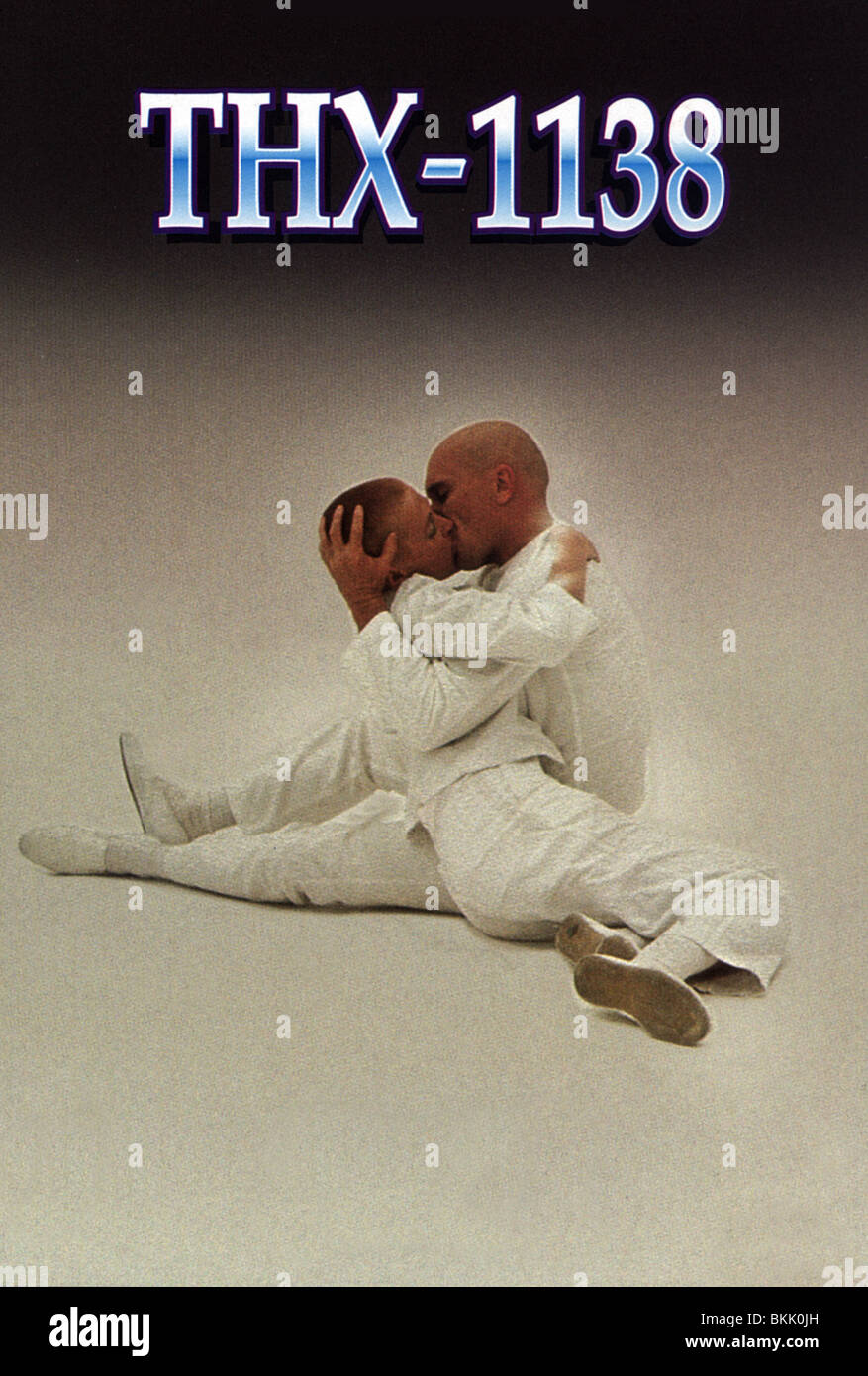 THX 1138 -1970 Stock Photo - Alamy