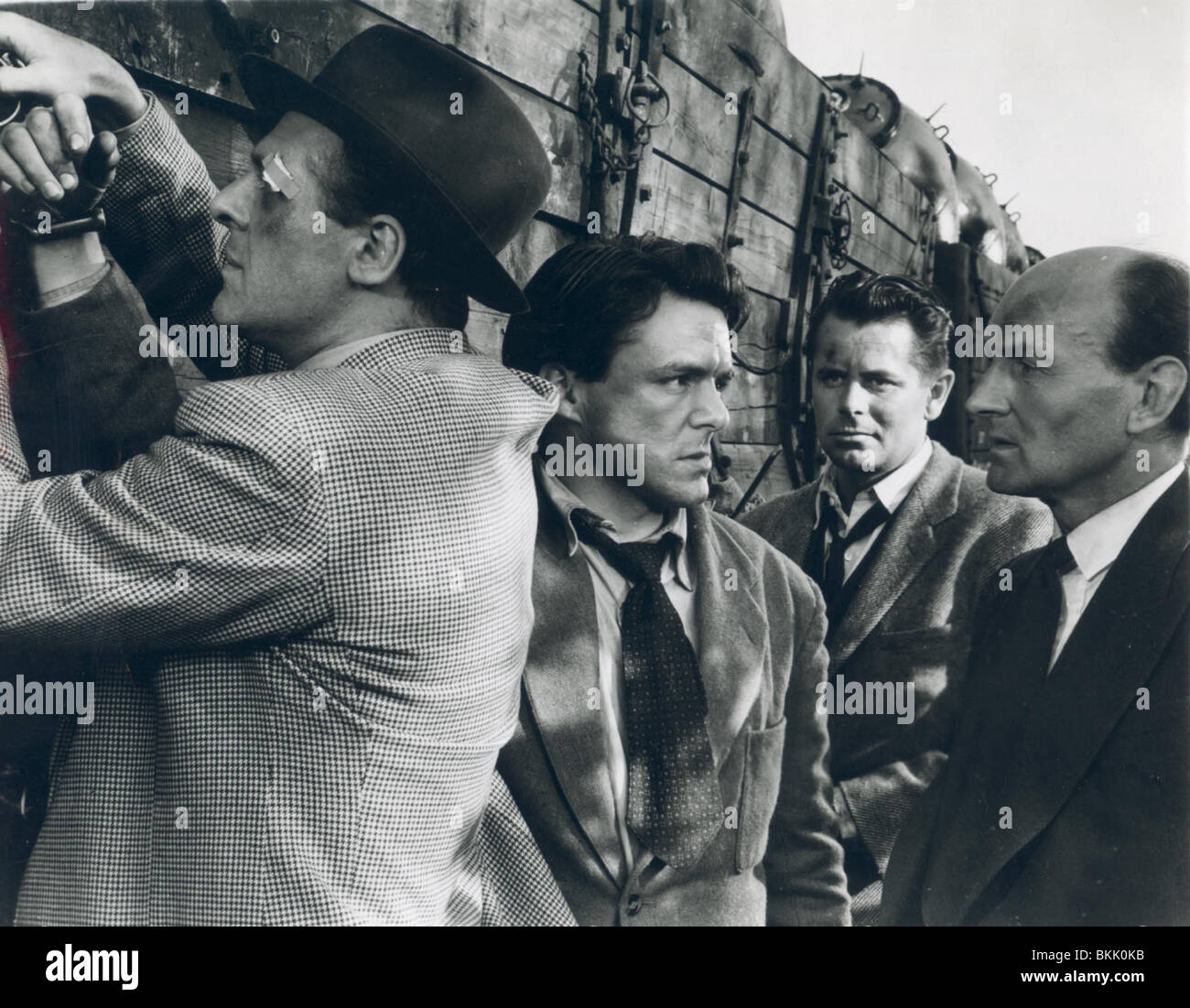 TIME BOMB (1953) TERROR ON A TRAIN (ALT) GLENN FORD TMEB 003P Stock ...