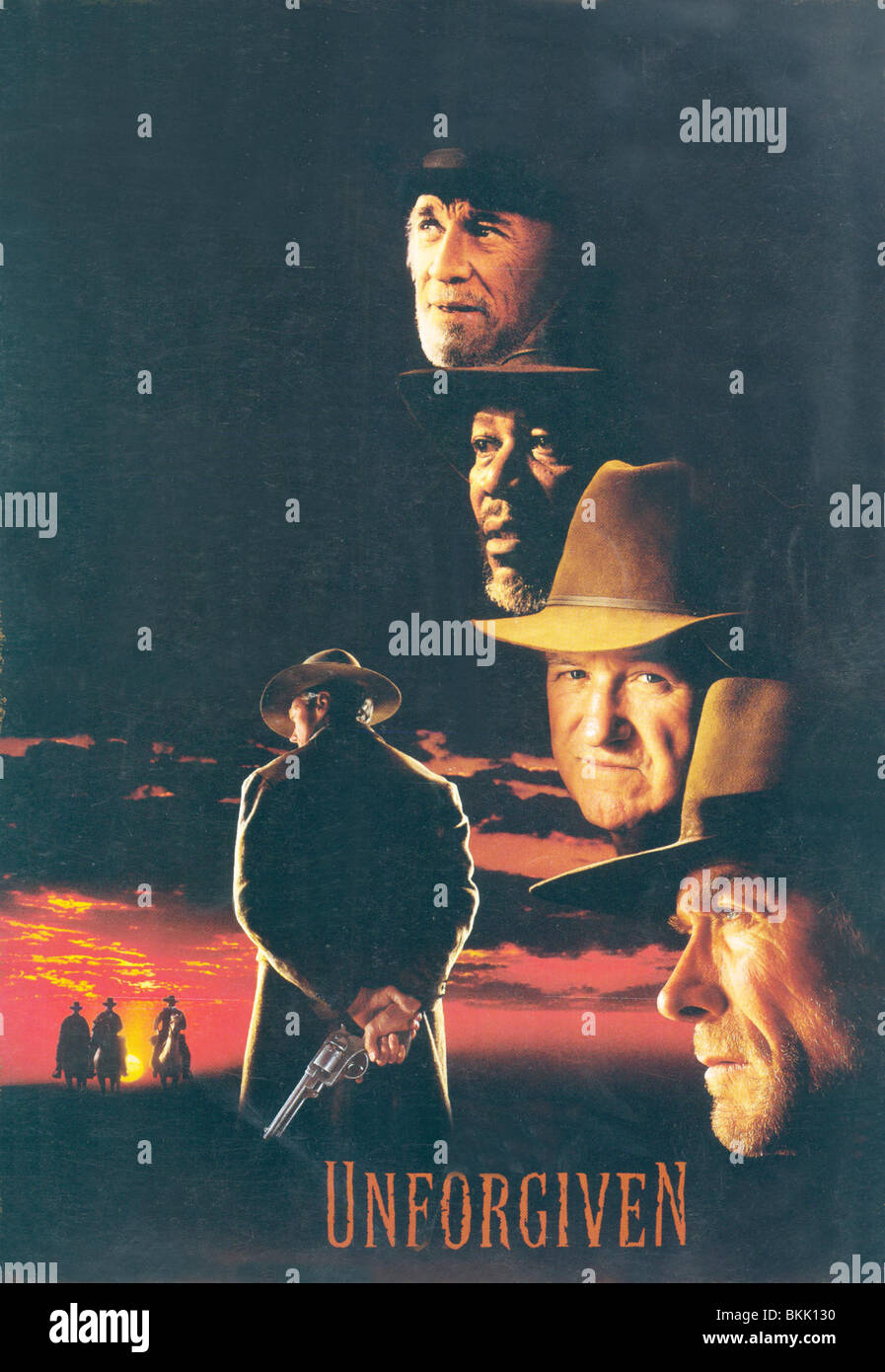 Unforgiven movie poster hi-res stock photography and images - Alamy