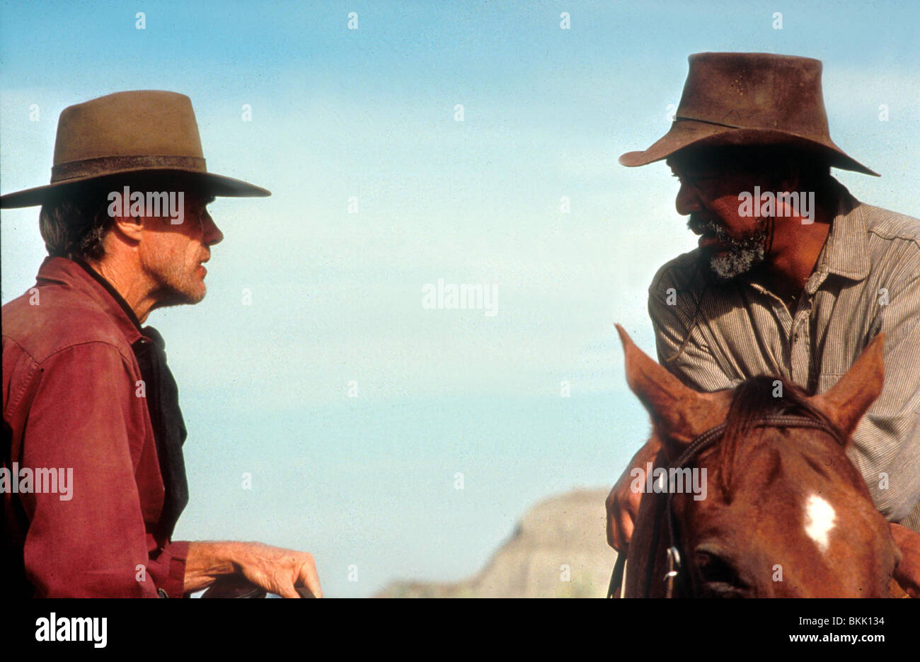 Unforgiven 1992 Morgan Freeman High Resolution Stock Photography and ...