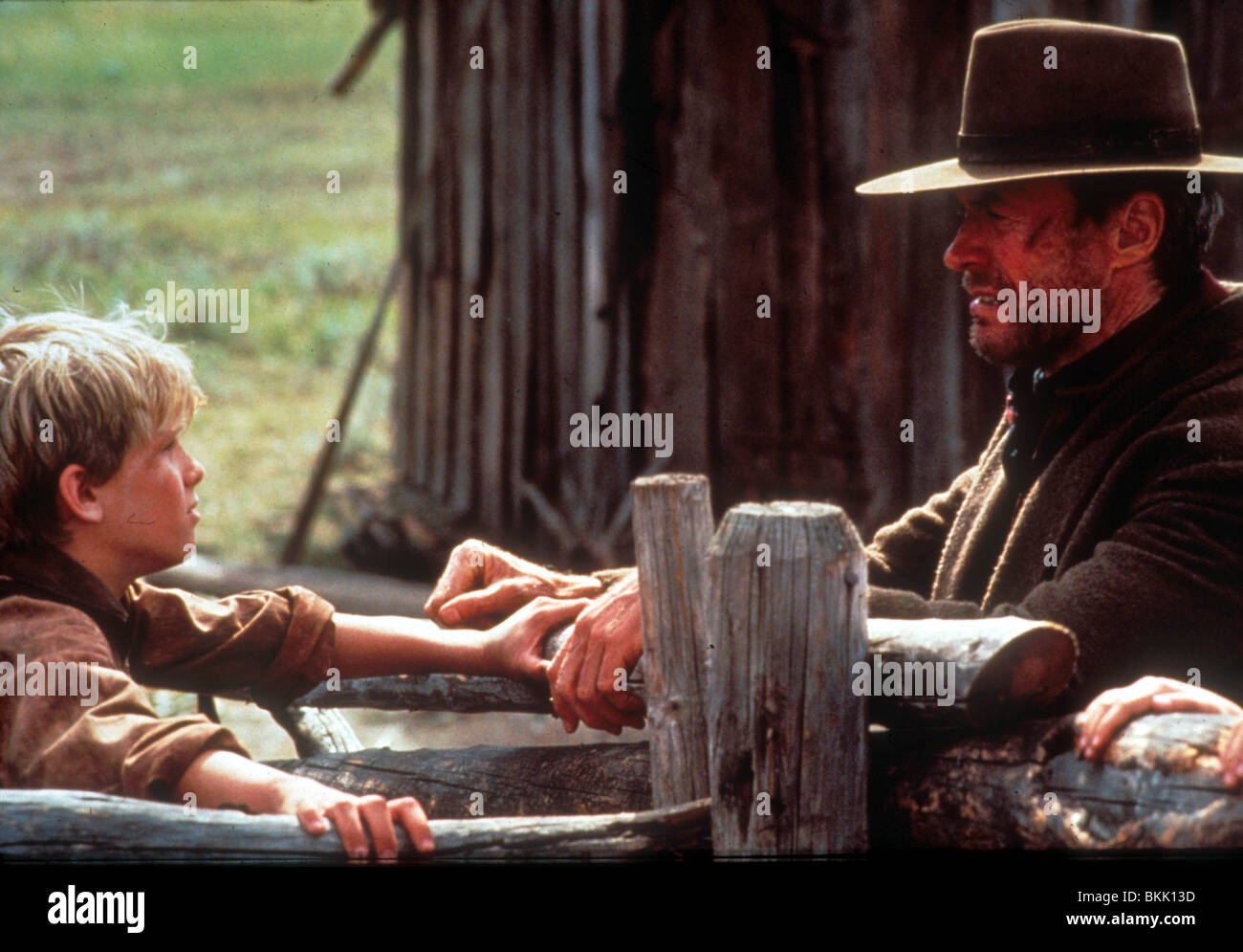 UNFORGIVEN -1992 CLINT EASTWOOD Stock Photo - Alamy
