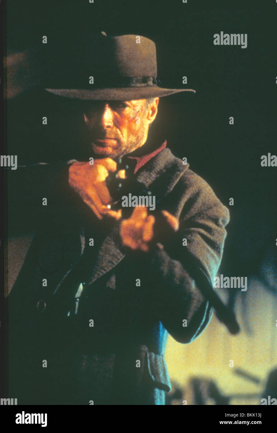 UNFORGIVEN -1992 CLINT EASTWOOD Stock Photo - Alamy