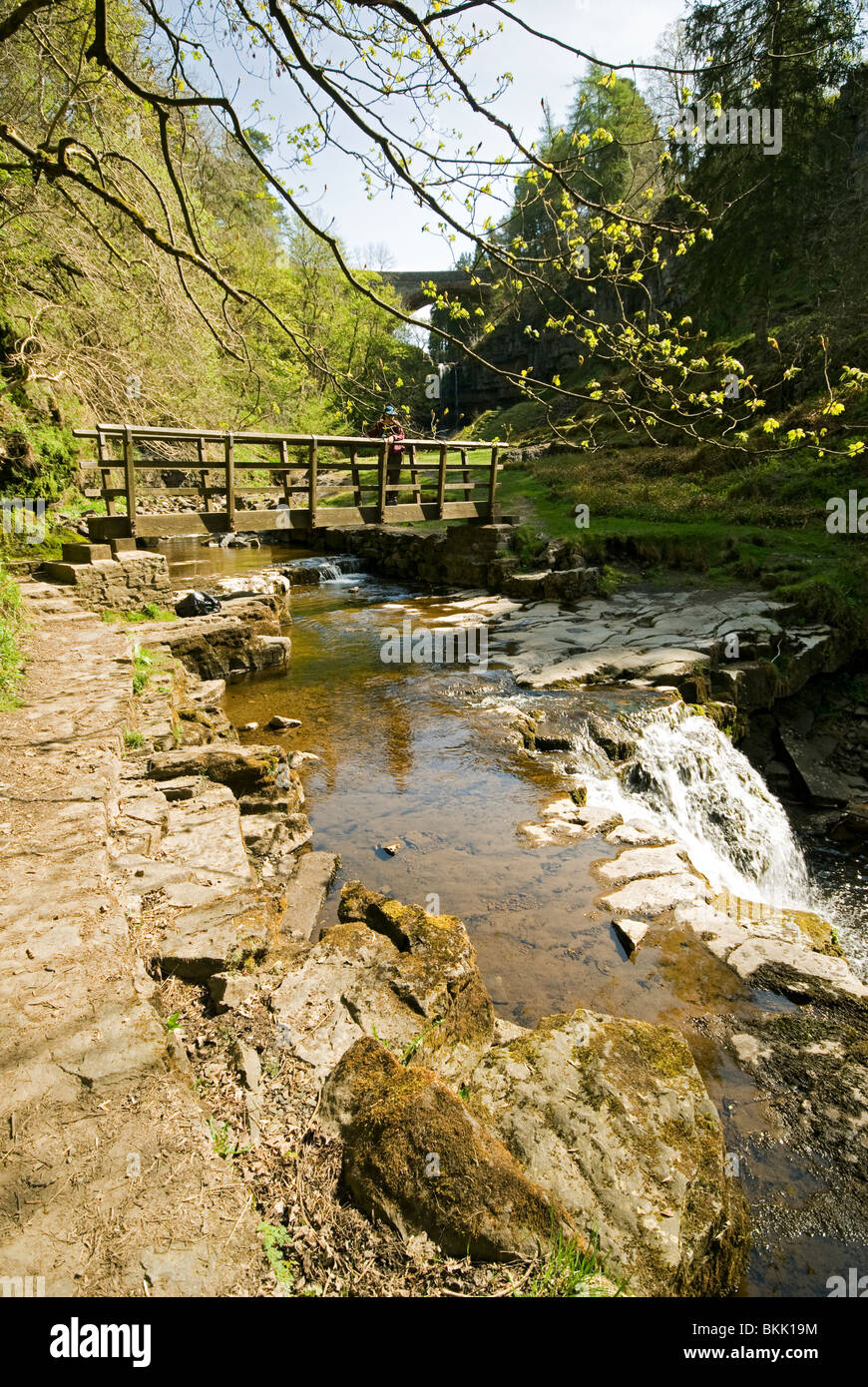 North pennines waterfall hi-res stock photography and images - Alamy