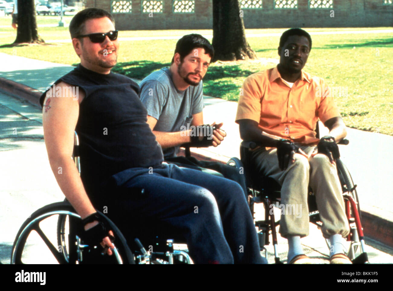 THE WATERDANCE (1992) WILLIAM FORSYTHE, ERIC STOLTZ, WESLEY SNIPES WTD ...