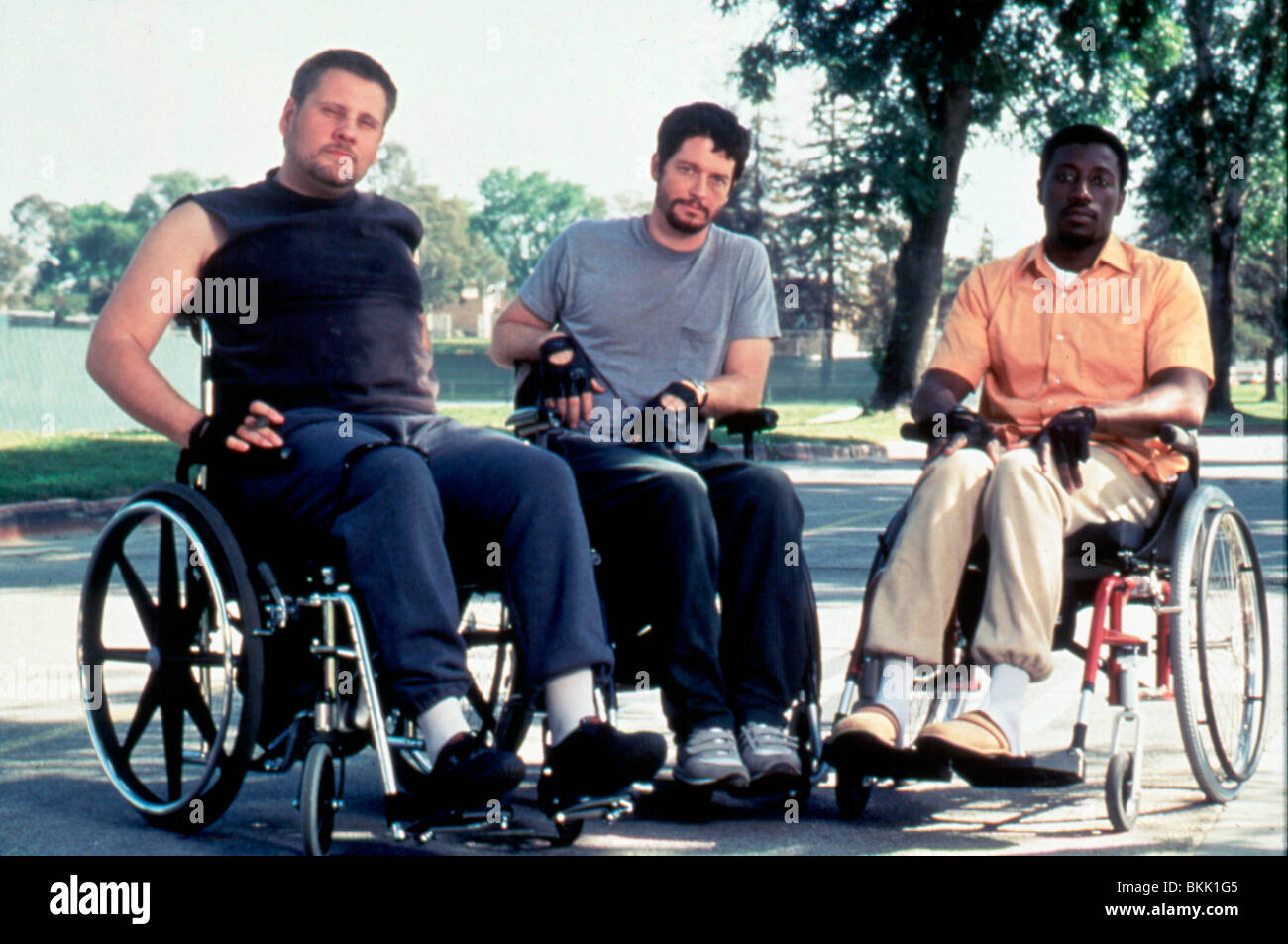 THE WATERDANCE (1992) WILLIAM FORSYTHE, ERIC STOLTZ, WESLEY SNIPES WTD ...